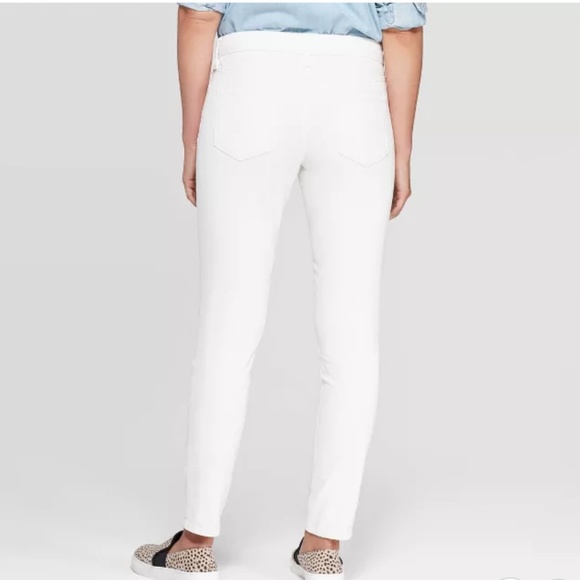 Universal Thread | Jeans | Nwt Universal Thread Target White Denim ...